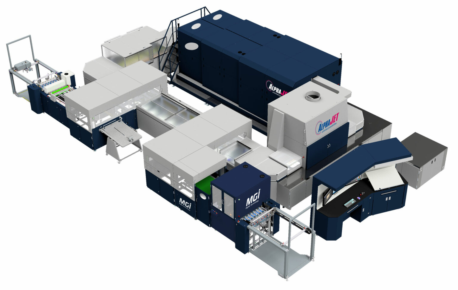 MGI Digital Technology, impression et embellissement numériques