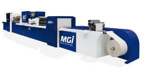 MGI Digital Technology, digital printing and embellishment