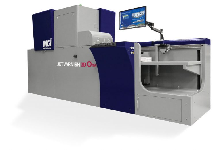 MGI Digital Technology, digital printing and embellishment