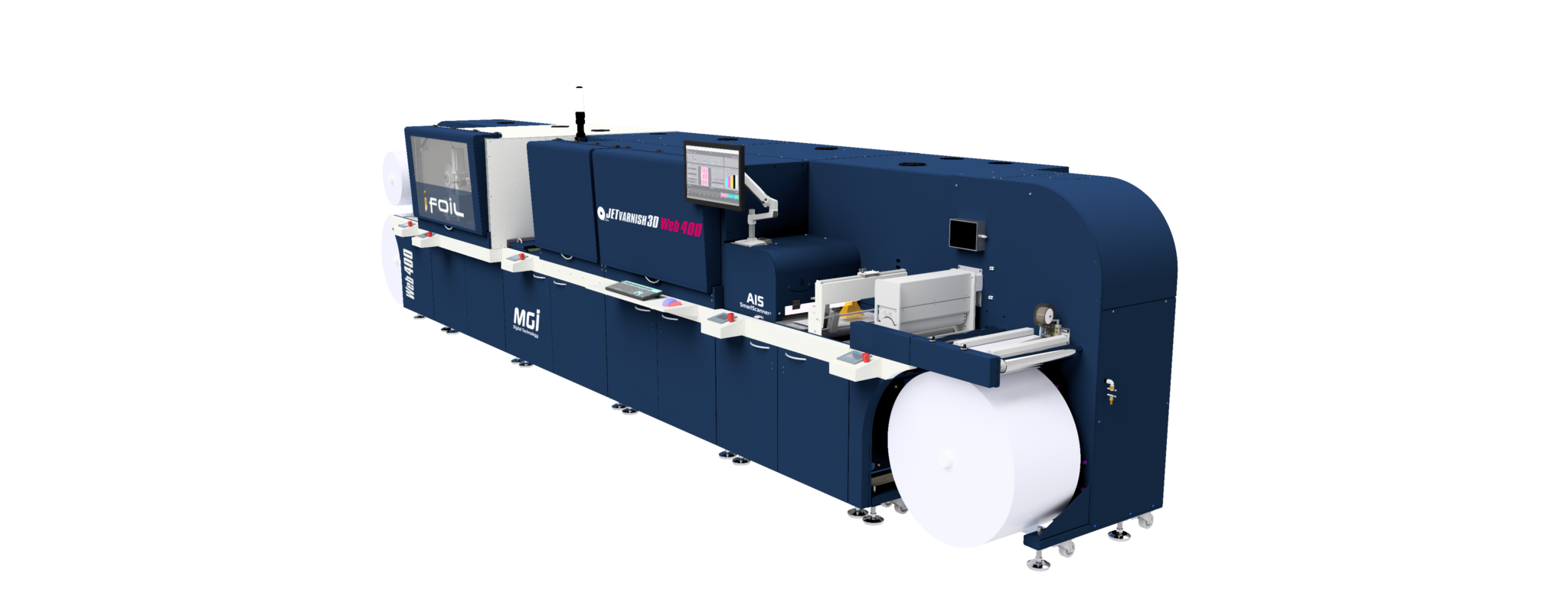 JETvarnish 3D Web 400 - MGI Digital Technology