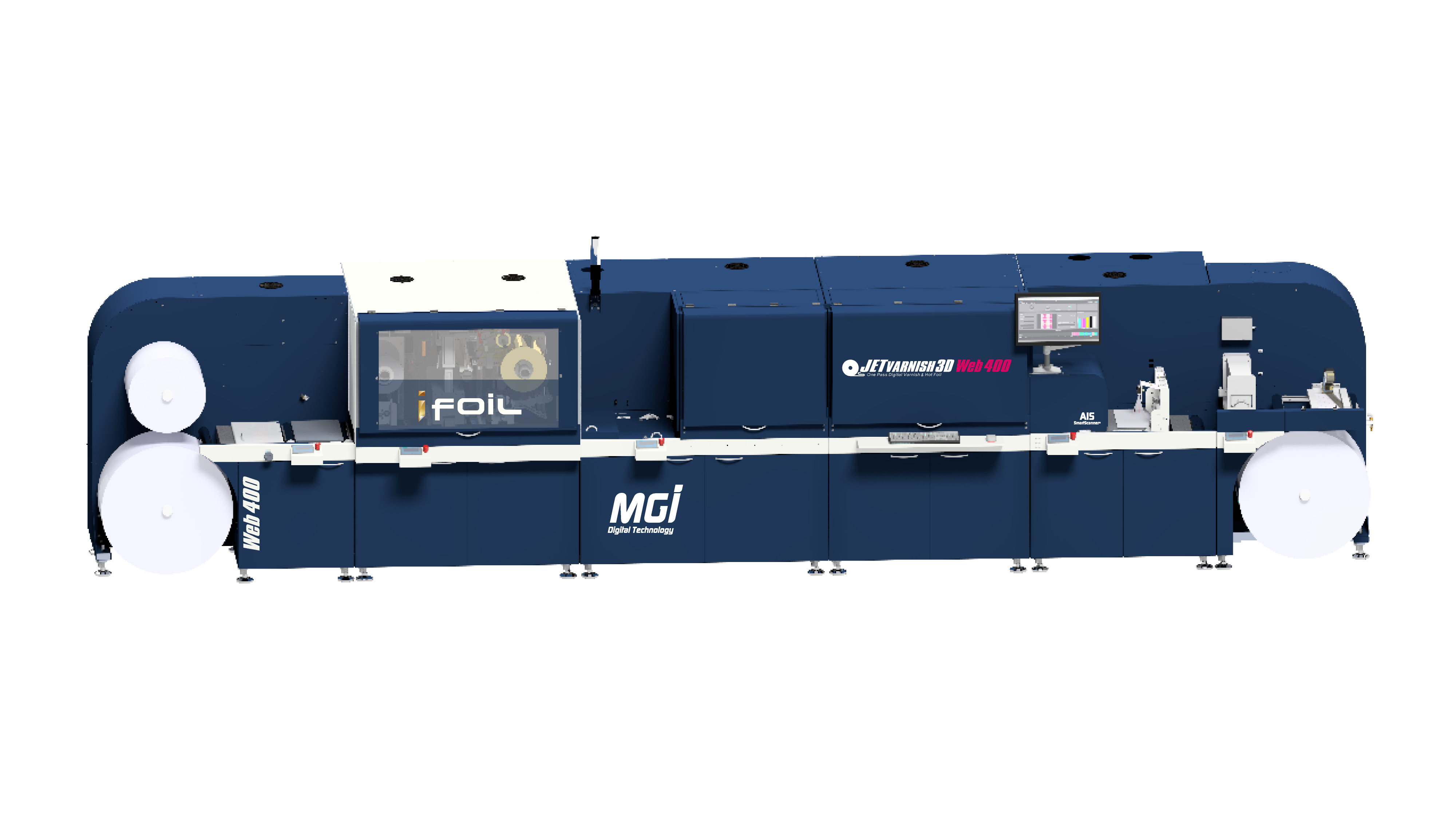 JETvarnish 3D Web 400 - MGI Digital Technology