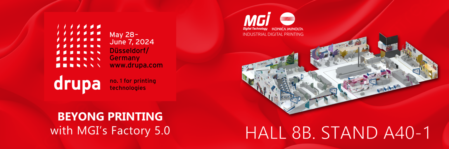 MGI Digital Technology, digital printing and embellishment