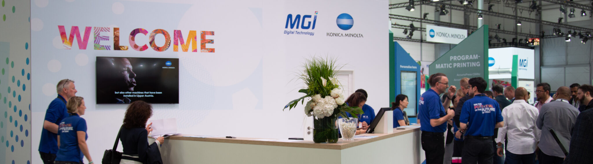 MGI Digital Technology en vedette sur la DRUPA 2024, avec ses Solutions ...