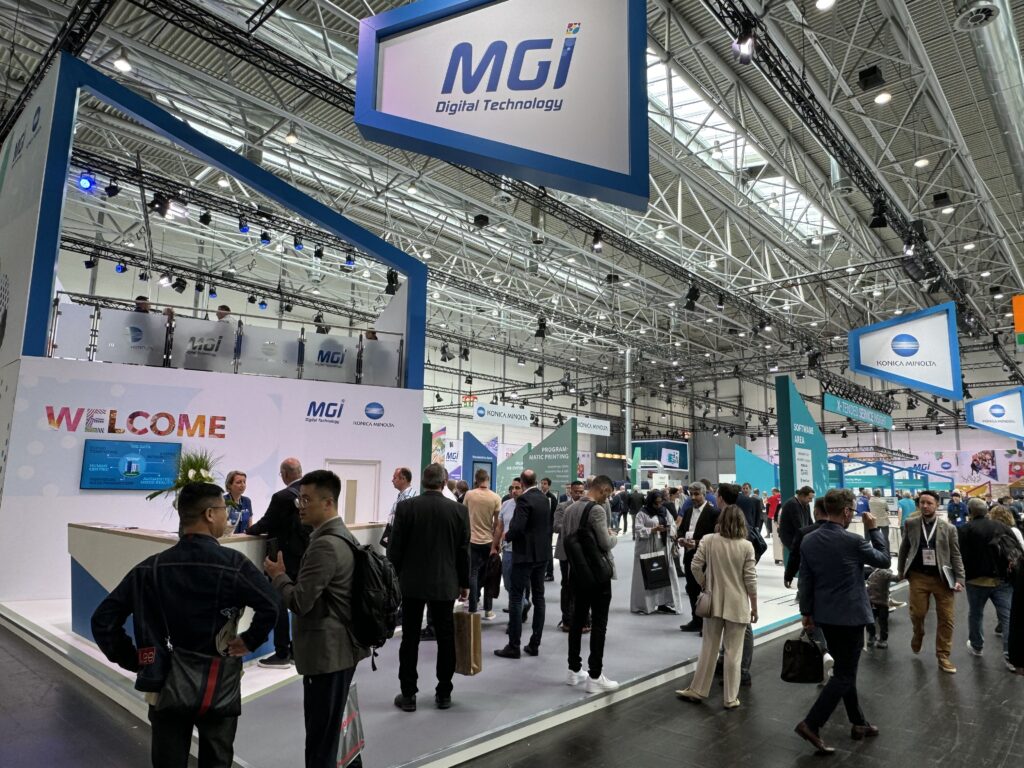 MGI DRUPA 2024 - Day 1 - MGI Digital Technology
