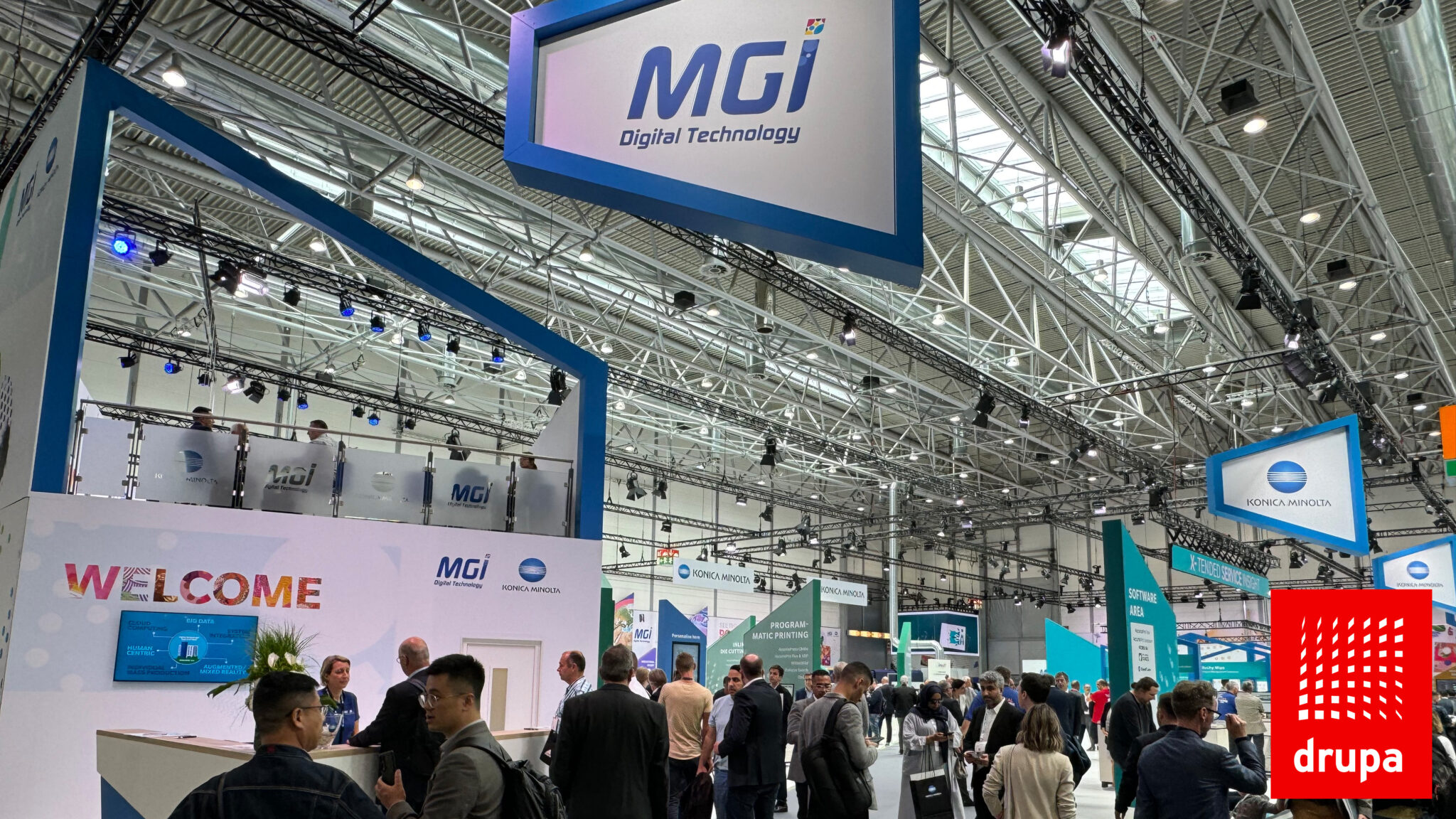 MGI Digital Technology en vedette sur la DRUPA 2024, avec ses Solutions ...
