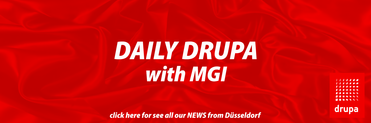 MGI Digital Technology, digital printing and embellishment