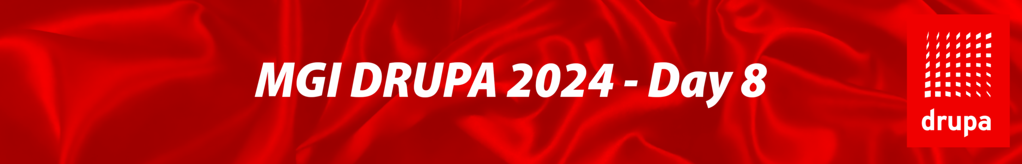 MGI DRUPA 2024 - Jour 8